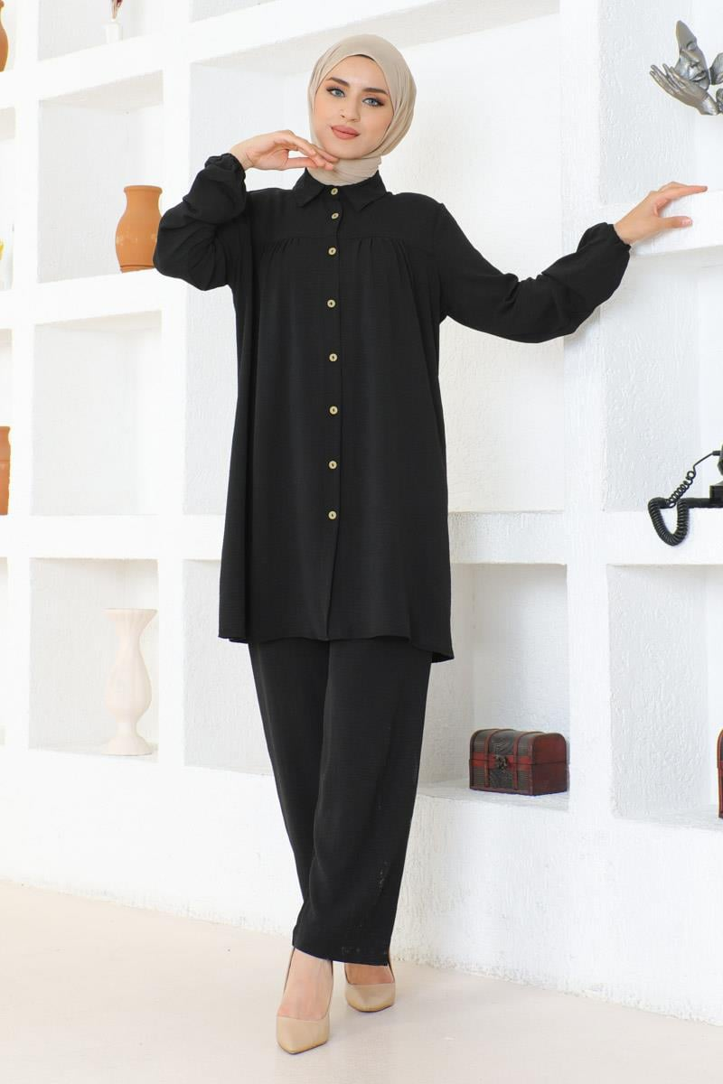 Gathered Aerobin Suit-0079MPSYH42